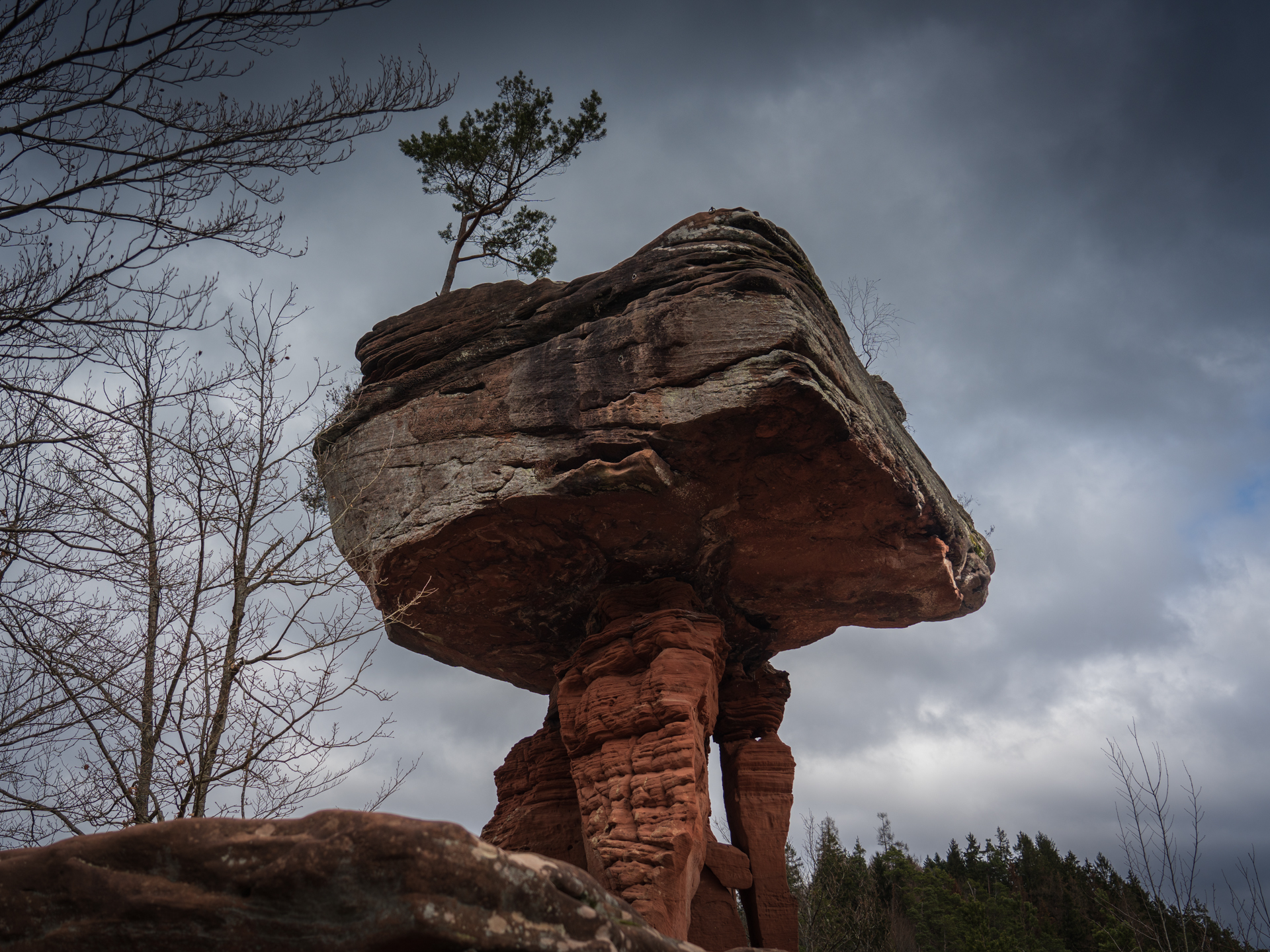 The Devil's Table: A Mysterious and Captivating Natural Phenomenon