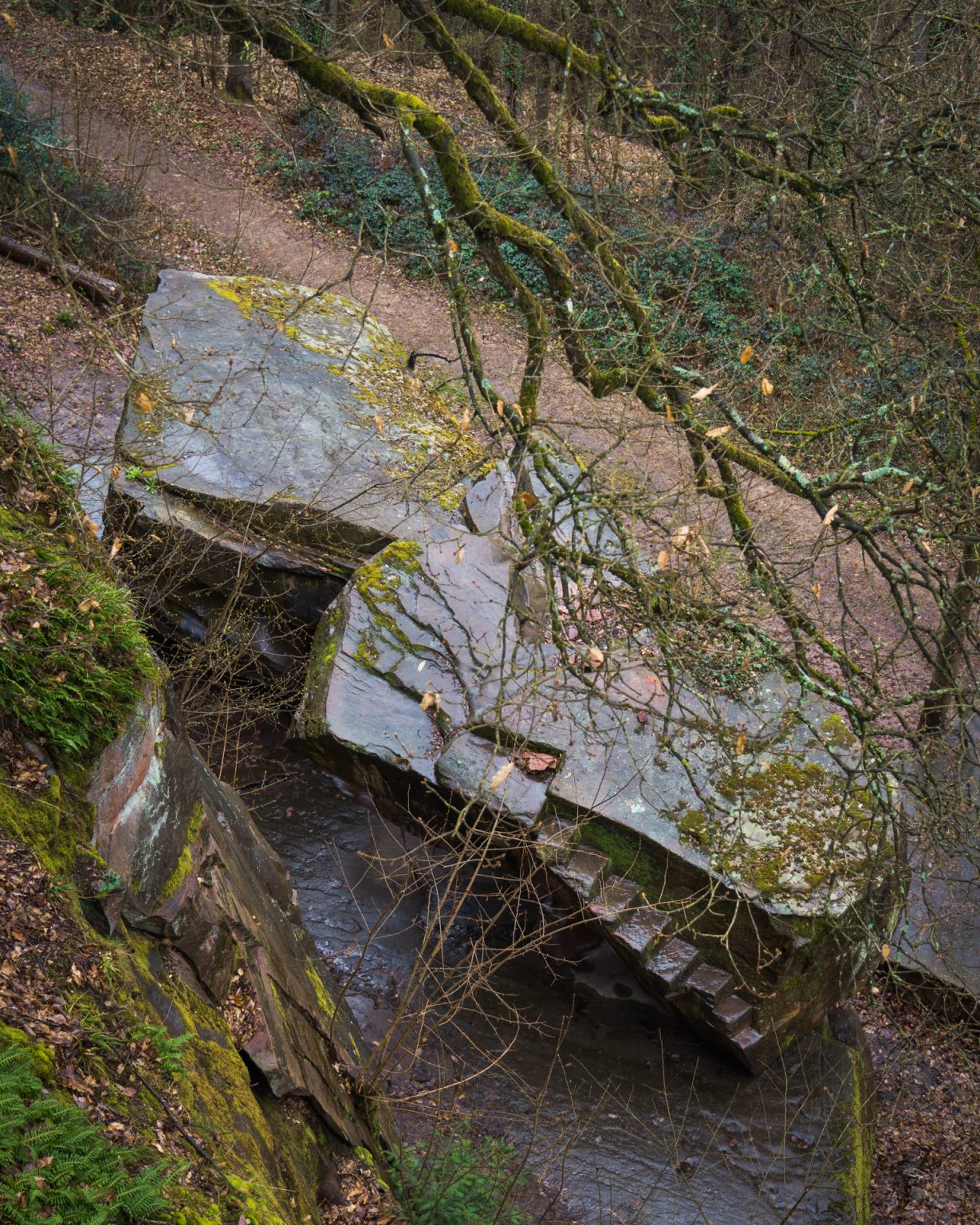 The Megalithic Giant Stone (Riesenstein) of Heidelberg