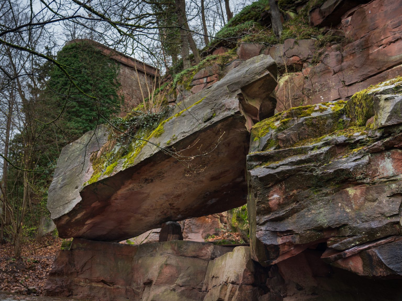 The Megalithic Giant Stone (Riesenstein) of Heidelberg