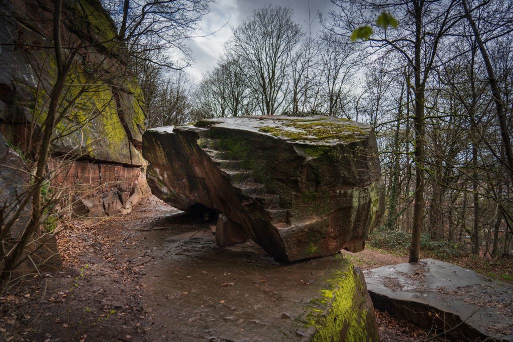 The Megalithic Giant Stone (Riesenstein) of Heidelberg