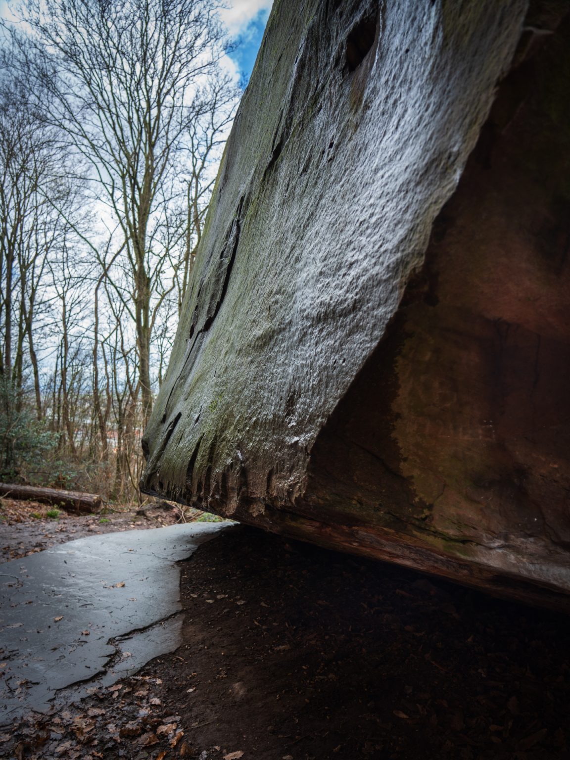The Megalithic Giant Stone (Riesenstein) of Heidelberg