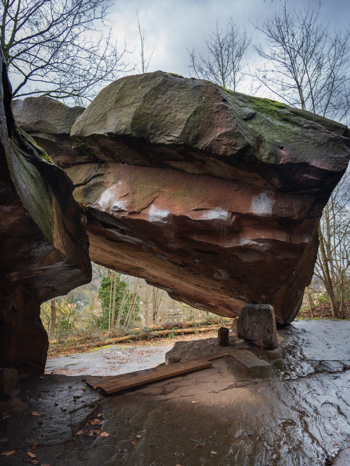 The Megalithic Giant Stone (Riesenstein) of Heidelberg