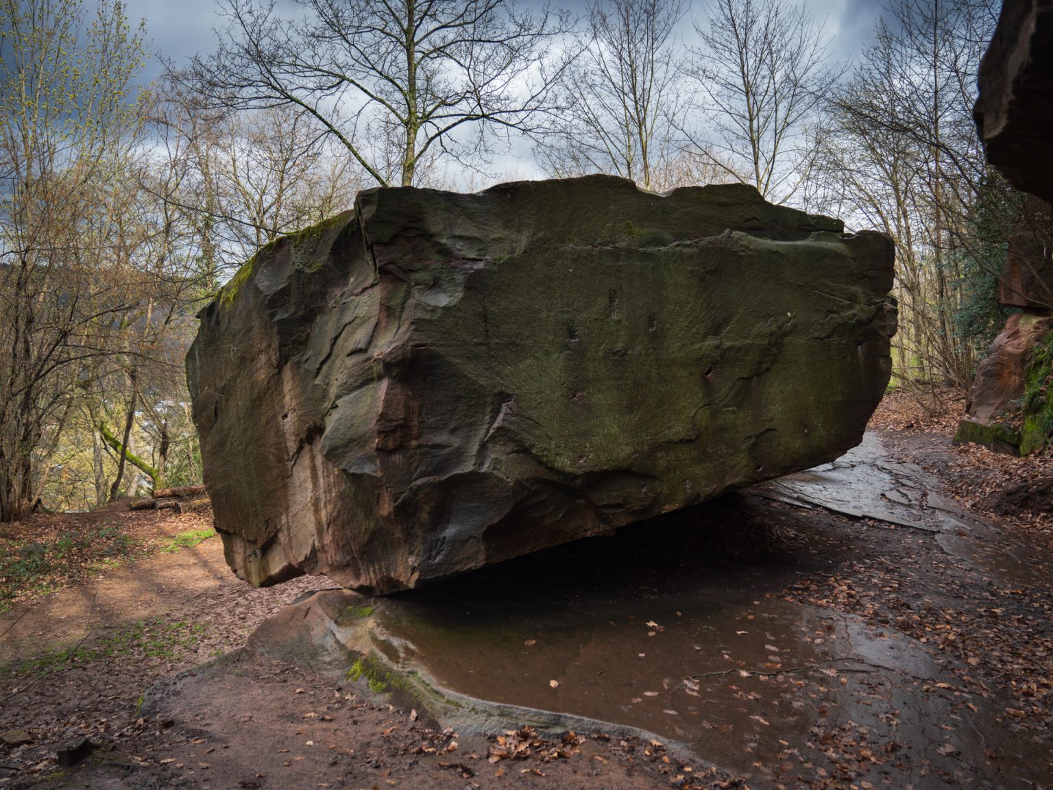 The Megalithic Giant Stone (Riesenstein) of Heidelberg