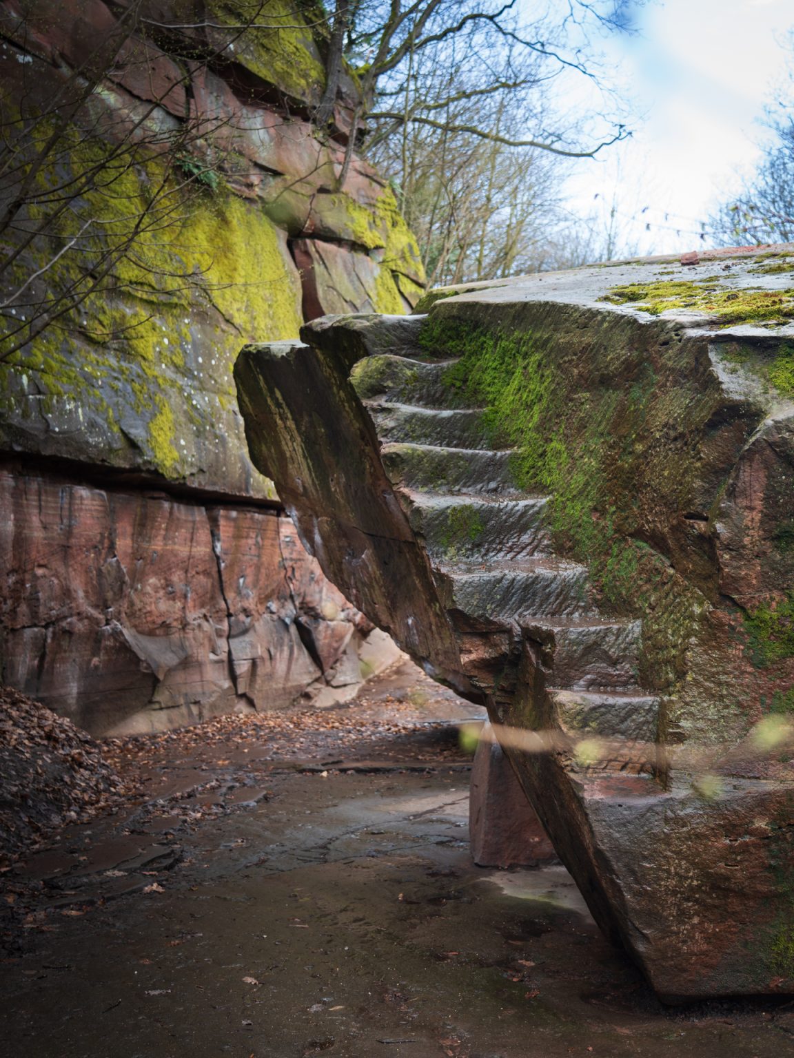 The Megalithic Giant Stone (Riesenstein) of Heidelberg