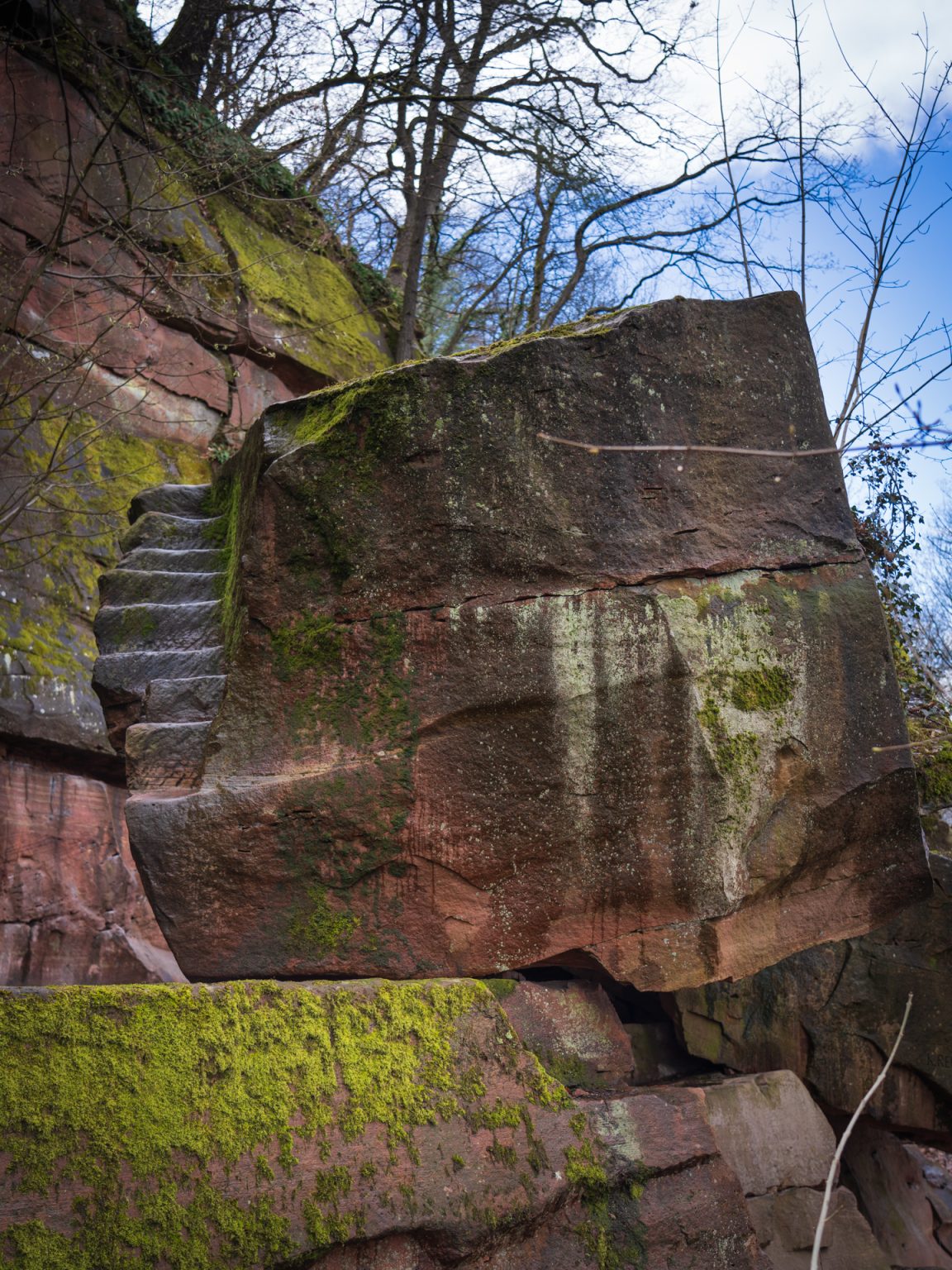 The Megalithic Giant Stone (Riesenstein) of Heidelberg