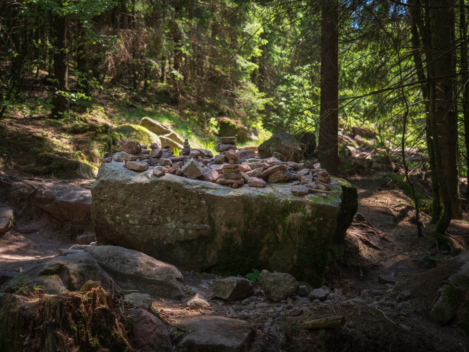 Le Donon: The Sacred Mountain of the French Vosges