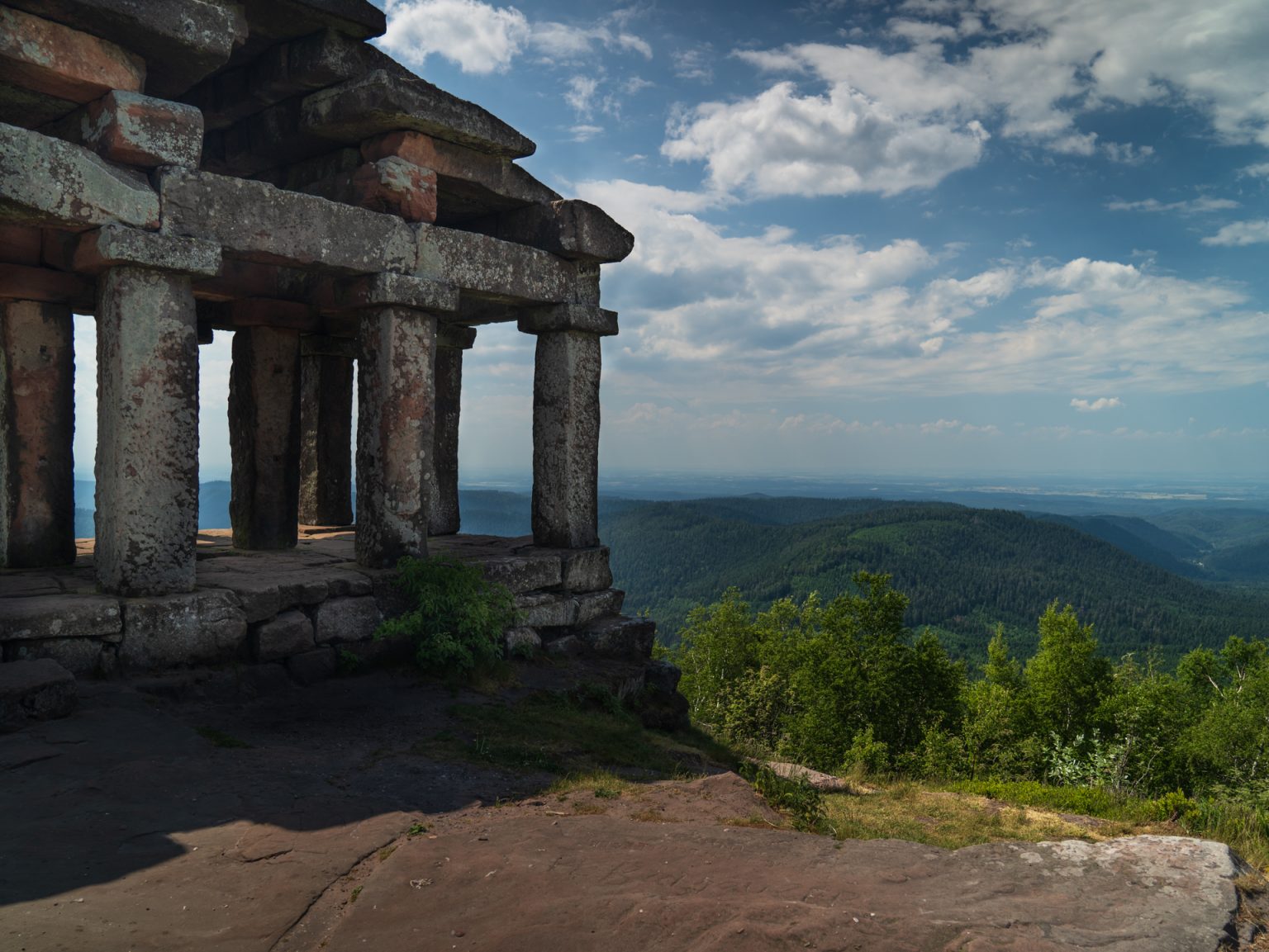 Le Donon: The Sacred Mountain of the French Vosges