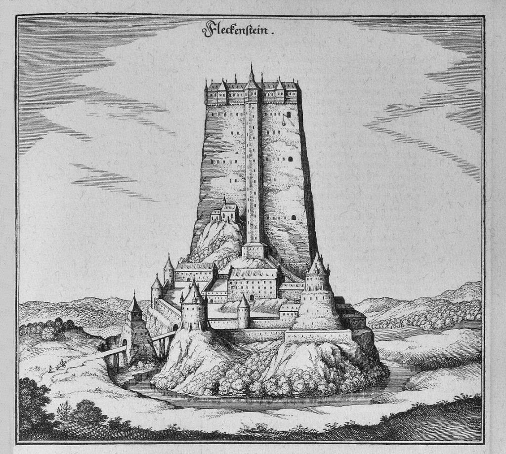 Château de Fleckenstein: Four Castles Built on Ancient Foundations?