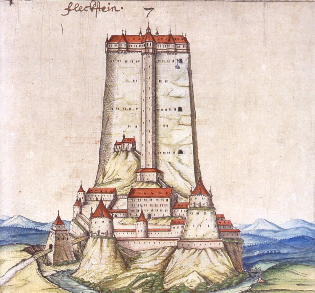 Château de Fleckenstein: Four Castles Built on Ancient Foundations?